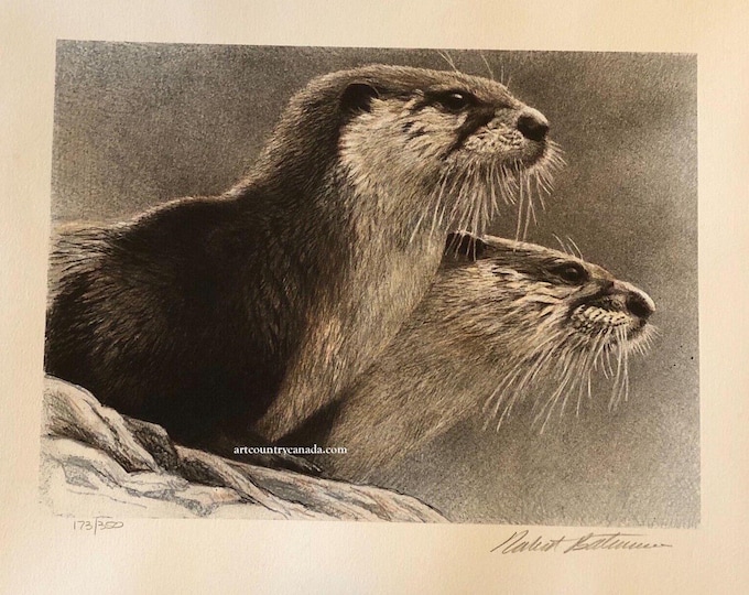 Rare Well Listed Artist Robert Bateman Canadian Wildlife Signed ...