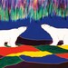 Dawn OMAN " Sky Watchers " Canvas Authentic Indigenous Collectible Made ...