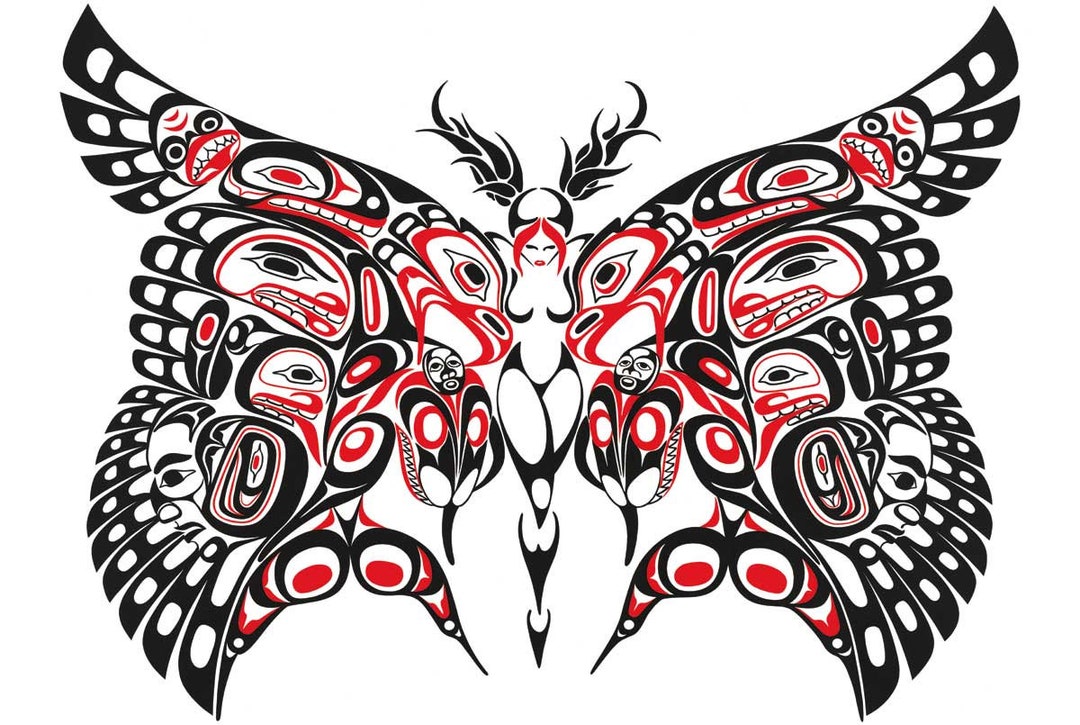 Jonathan ERICKSON " Our Native Spirit " Gitksan Native Indigenous ...