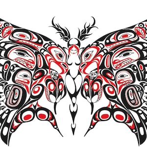 Jonathan ERICKSON " Our Native Spirit " Gitksan Native Indigenous ...