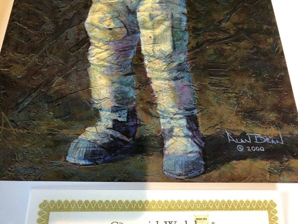 Alan Bean Feelin' Fine SPECIAL EDITION PRINT - Etsy