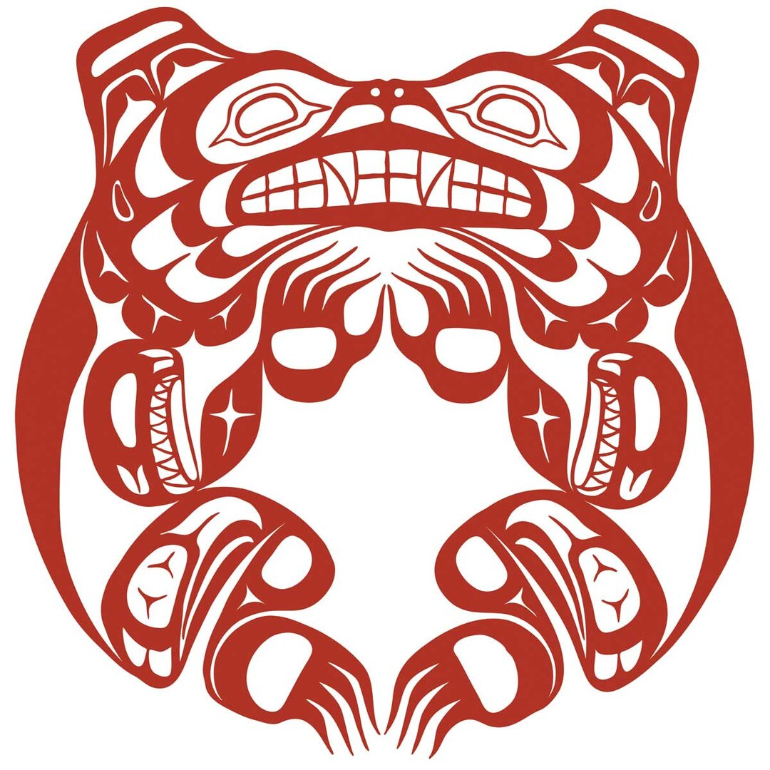 Jonathan ERICKSON " Bears " Gitksan Native Indigenous Canvas ART Made ...