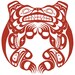 Jonathan ERICKSON " Bears " Gitksan Native Indigenous Canvas ART Made ...