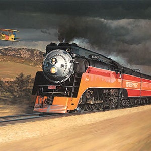 84 " Chasing the Daylight " Limited Edition Canvas WILLIAM S PHILLIPS ...