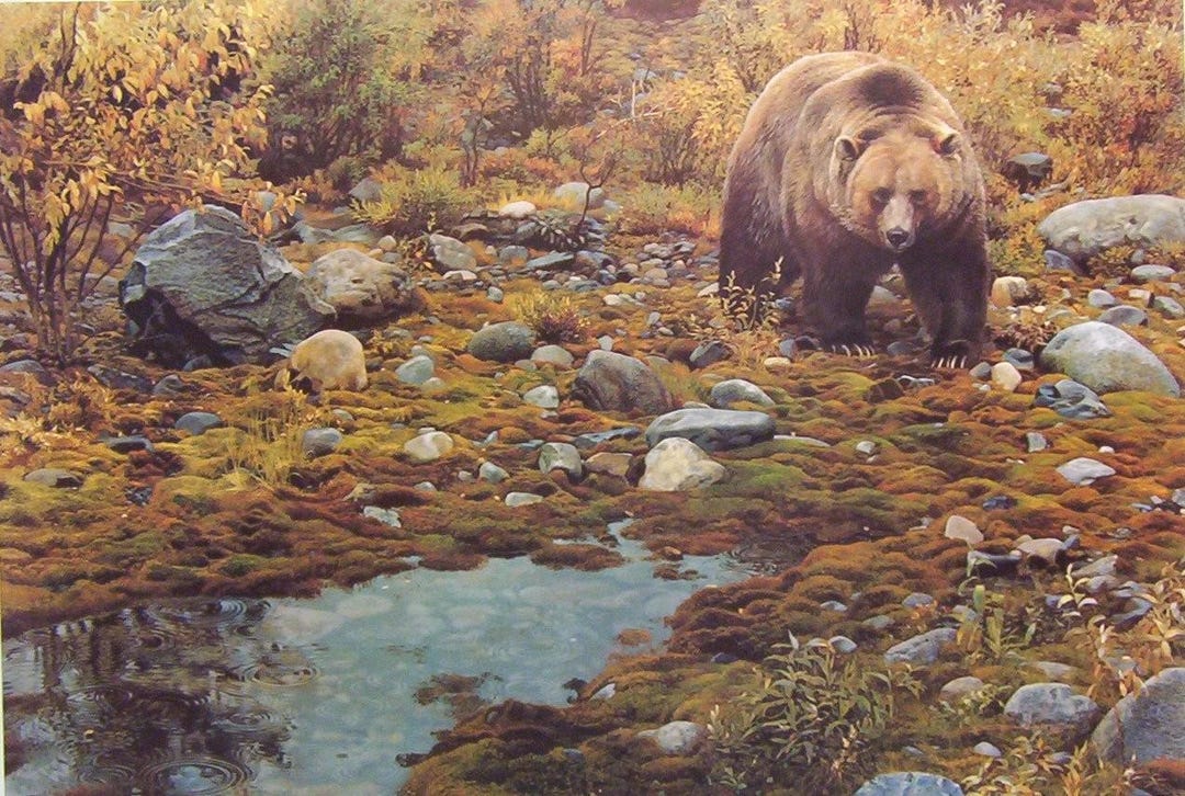 Carl BRENDERS " Trailblazer " Limited Edition Signed & Numbered Paper ...