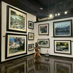 Robert Bateman Winter Cardinal Giclee on Board RARE Limited Edition ...