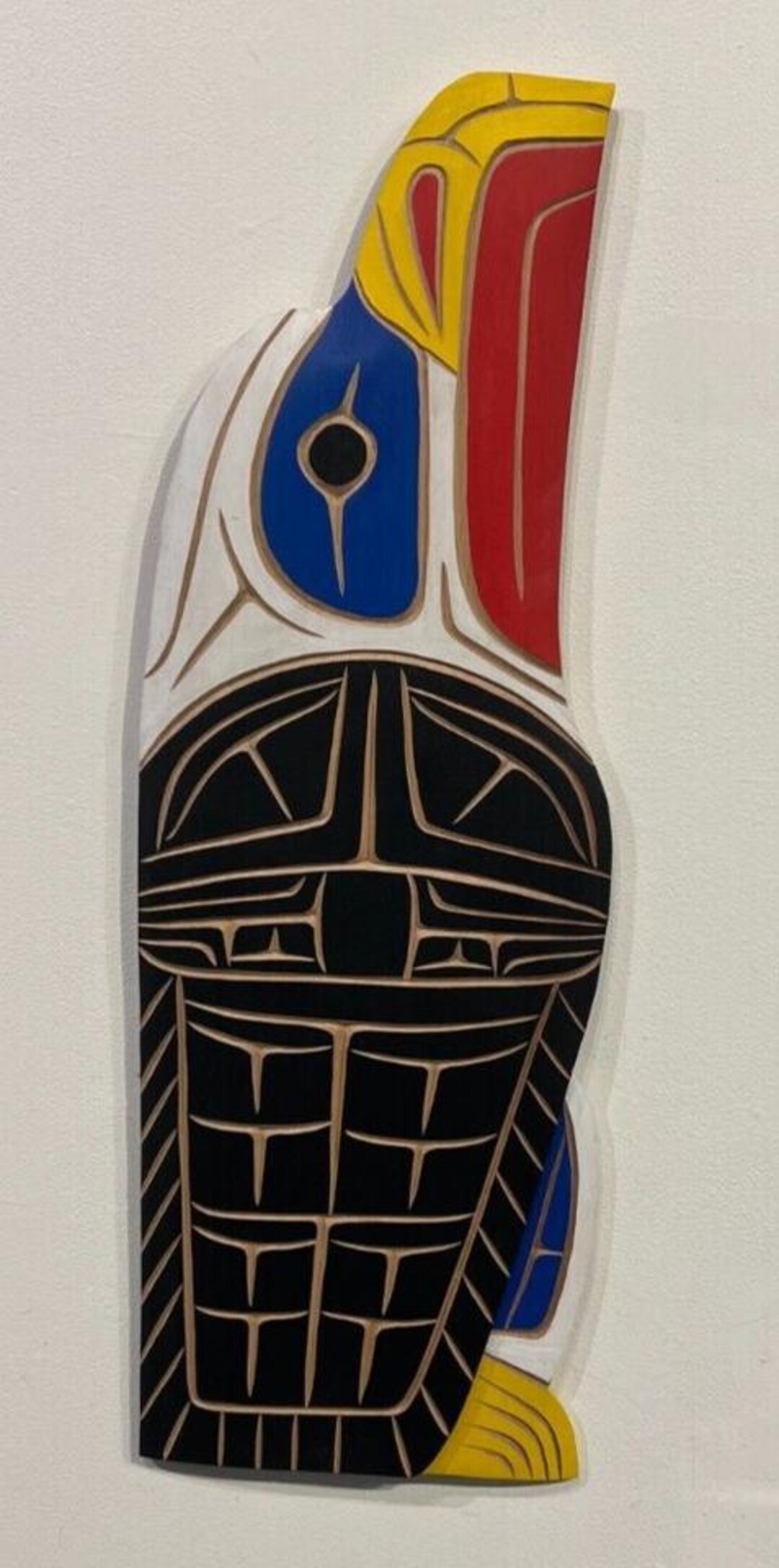 Bald Eagle Neil Baker Original Signed Gift Strength Leadership Hand ...