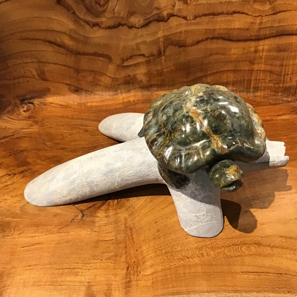 Carved Turtle - Etsy