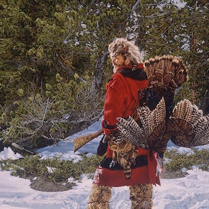 PAUL CALLE " Trapper's Feast " Historical Visuals Limited Edition 2000 ...