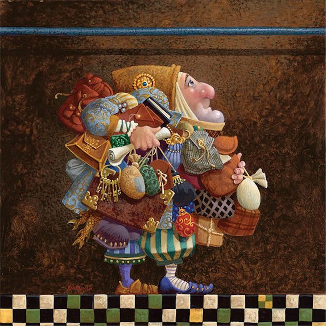 James Christensen " Hold the Rod the Iron Rod " Anniversary Limited ...