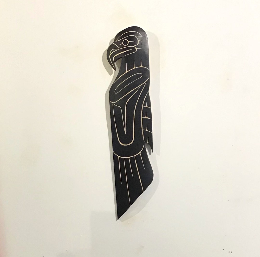 First Nations Coast Salish Native Carving David LOUIS Signed - Etsy