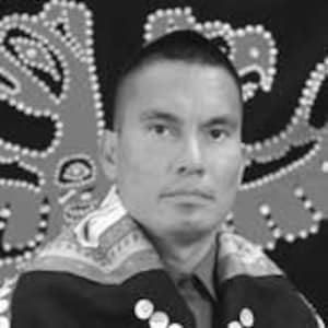 Jonathan ERICKSON " Killer Whale " Gitksan Native Indigenous Canvas ART ...