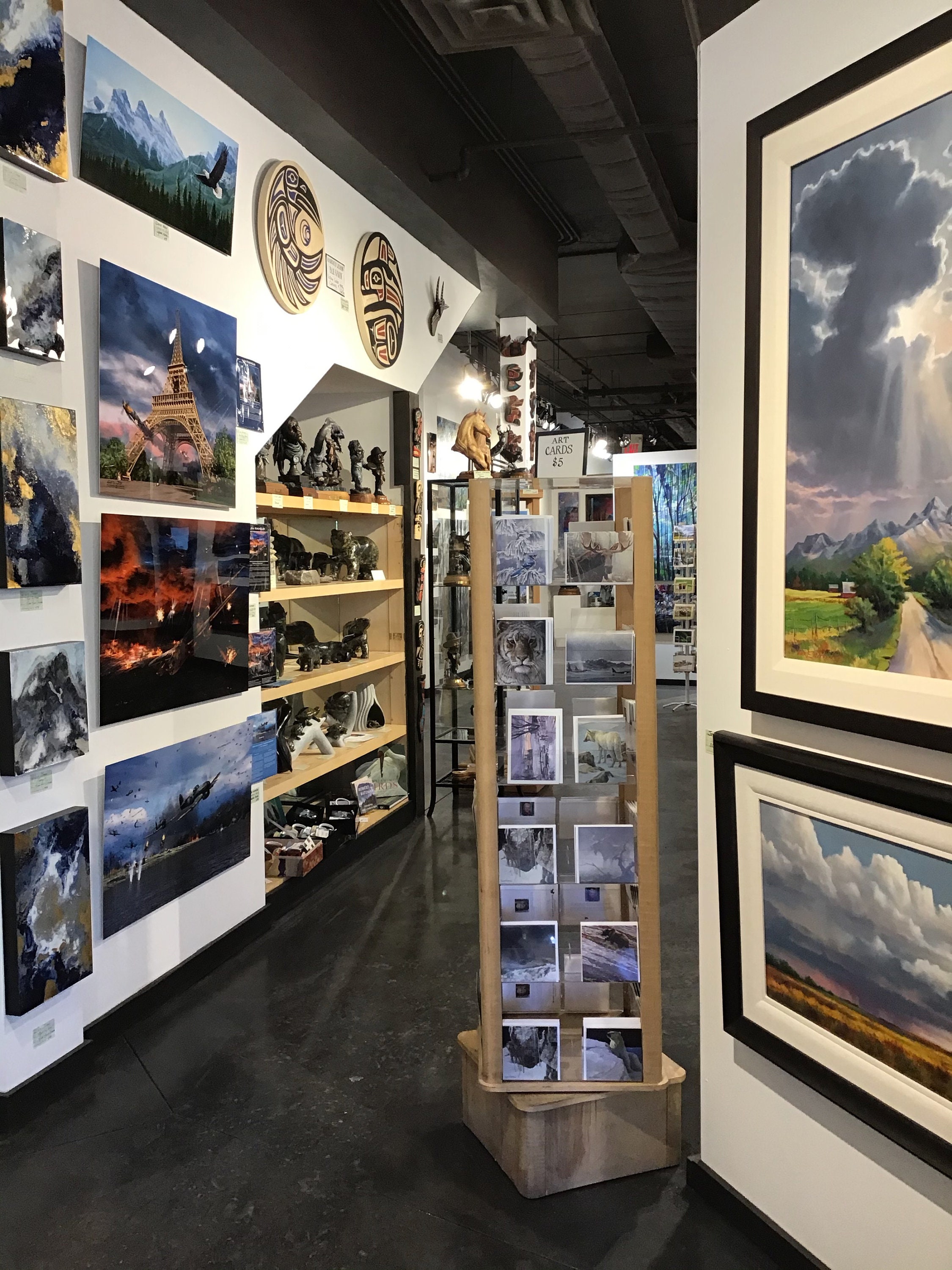 Craig KOSAK Merlin and the Golden Moon RAVEN | Etsy