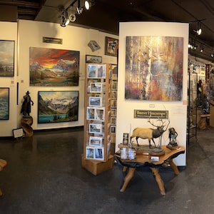 Bev DOOLITTLE " Spirit of the Grizzly " Art Print Signed Cover Page ...