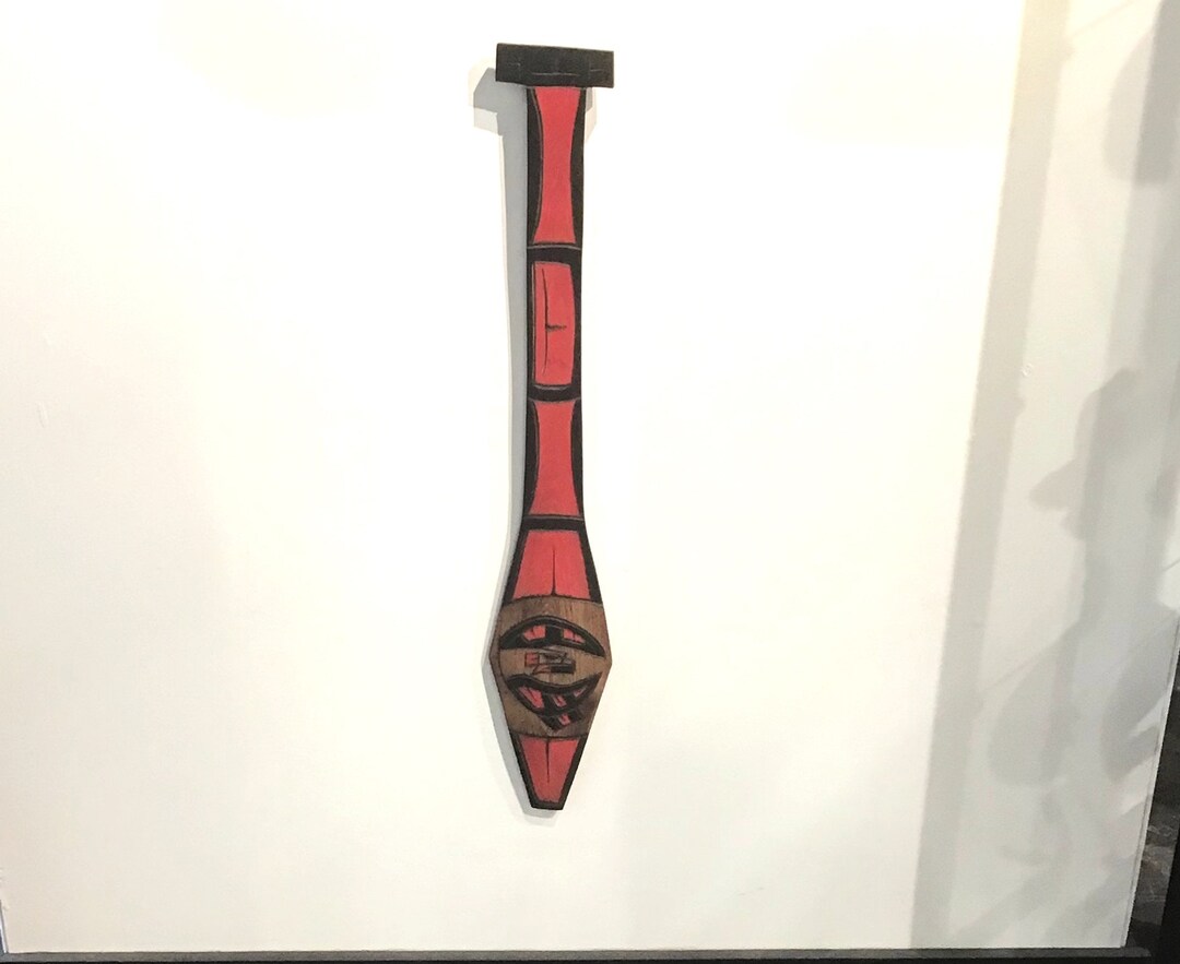 PADDLE First Nations Indigenous Artist Delbert PETER Signed Original ...