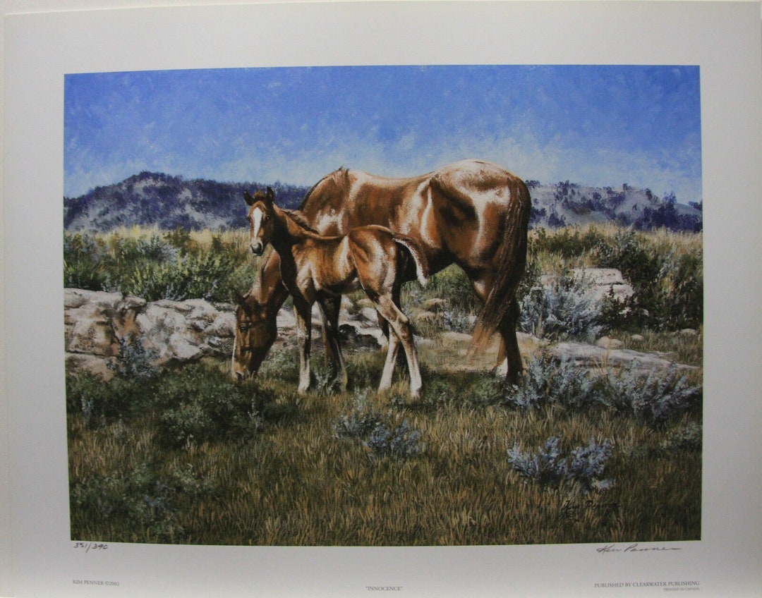 Kim Penner " Innocence" Limited Edition Print Signed & Numbered Art ...