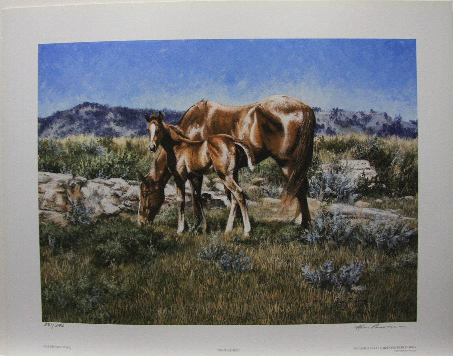 Kim Penner Innocence Limited Edition Print Signed | Etsy