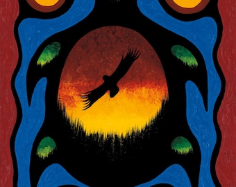 Turtle Island Art - Etsy Canada