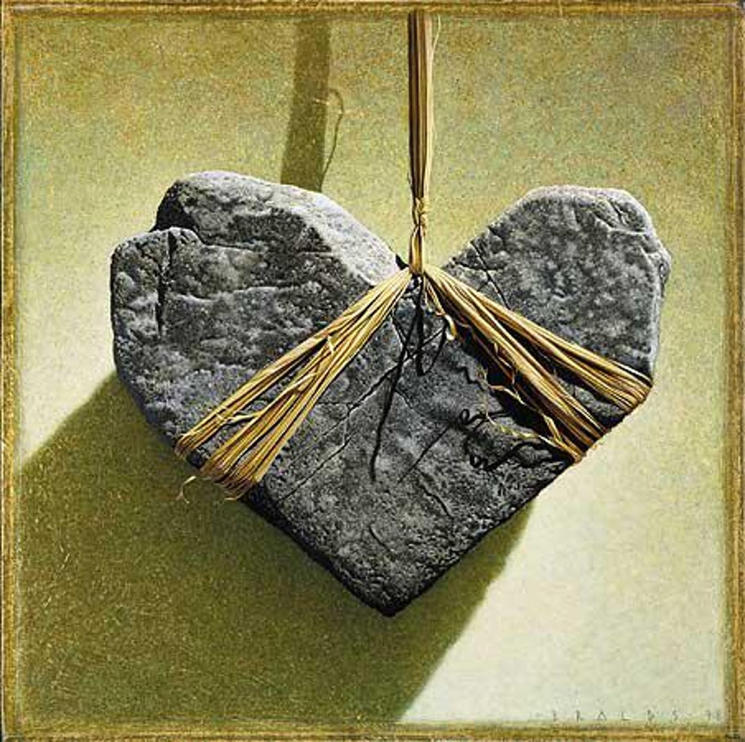 Hearts " Dianes Broken Heart " Braldt Bralds Unique Limited Edition ...