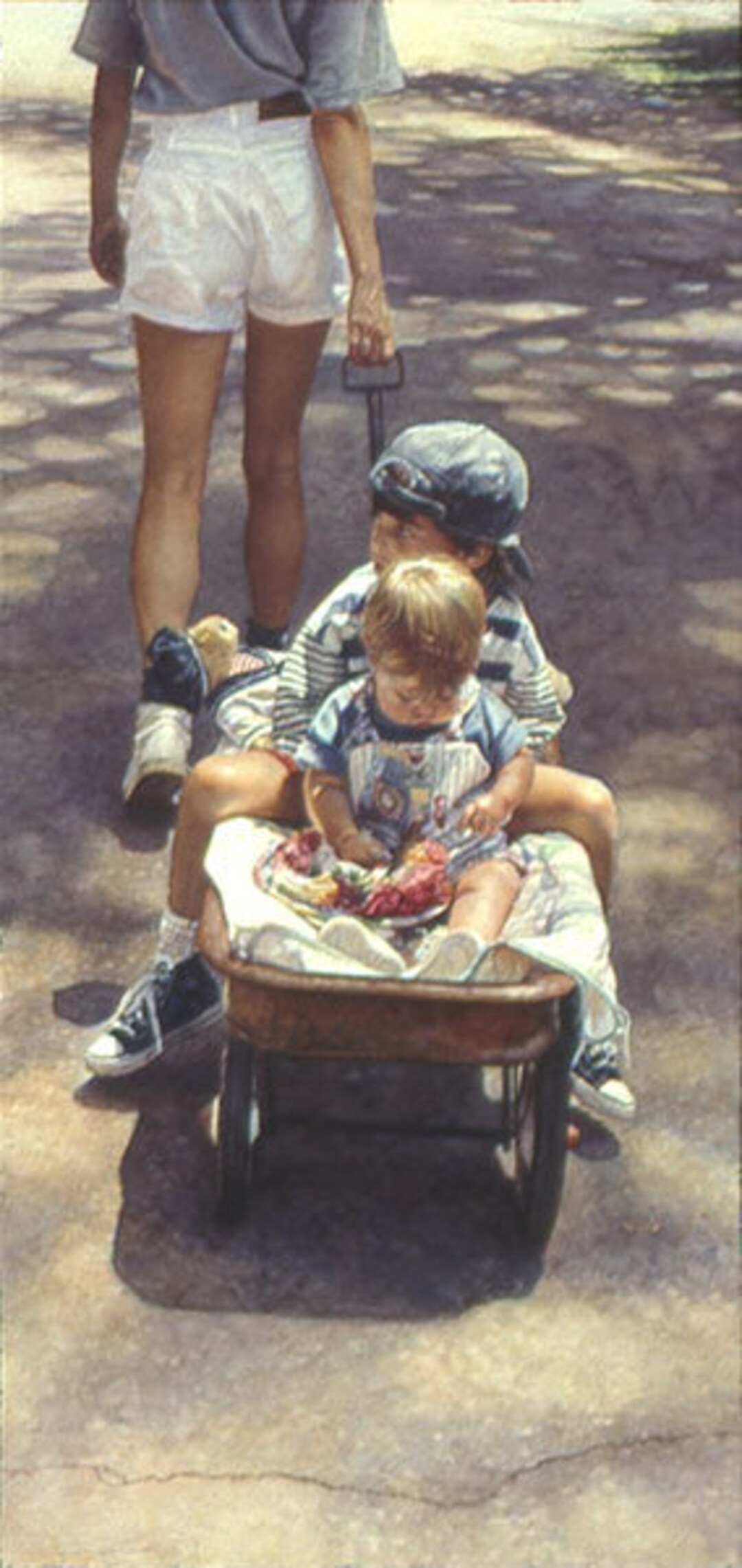 Steve HANKS S/N LEP Limited Edition Print " Traveling at the Speed of ...