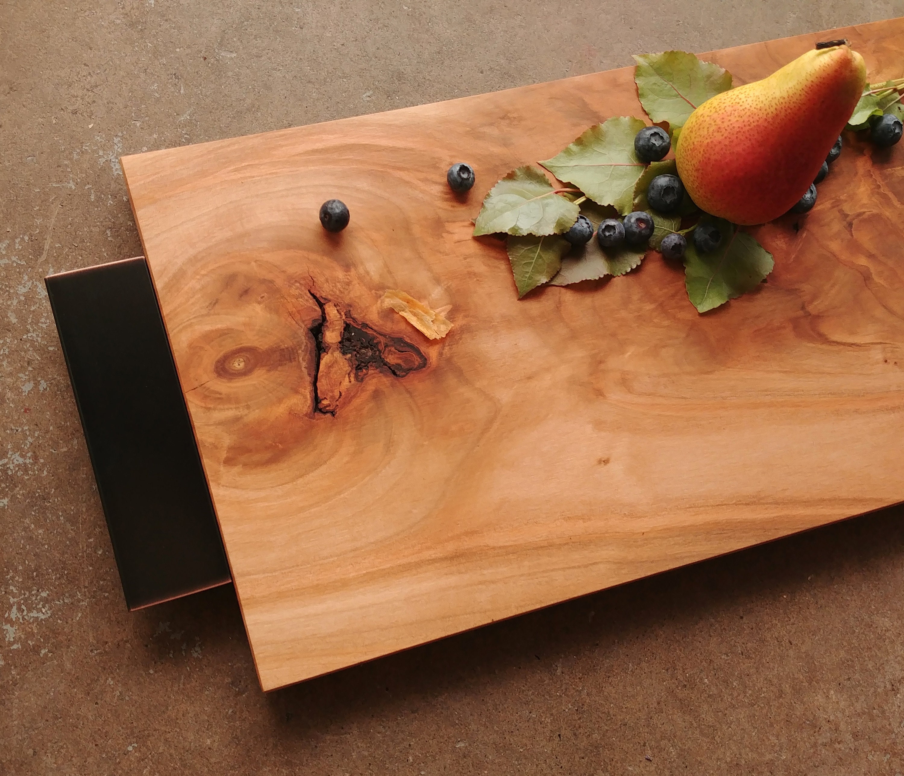 One of A Kind Maple Serving Tray