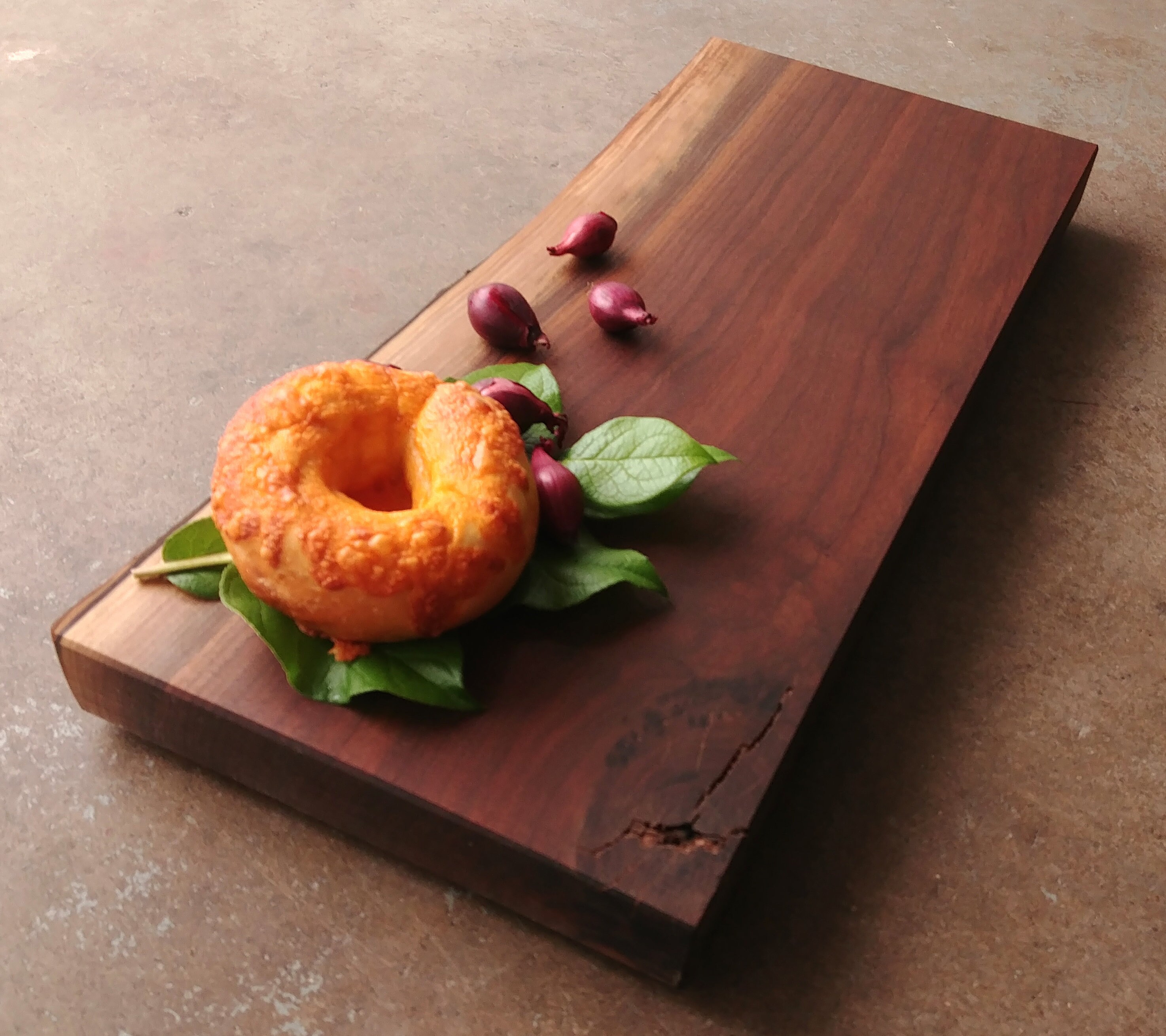 Black Walnut Cheese Board