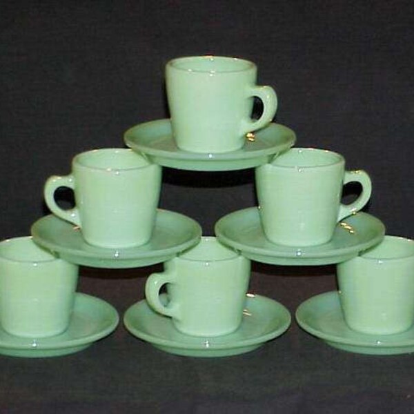 Fire King Jadeite Restaurant - Etsy