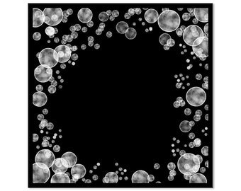 60 BUBBLES Photoshop Overlayswedding & Kidds Photography - Etsy