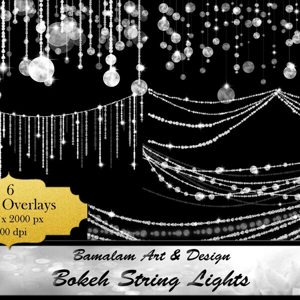 Bokeh Fairy Lights - Etsy