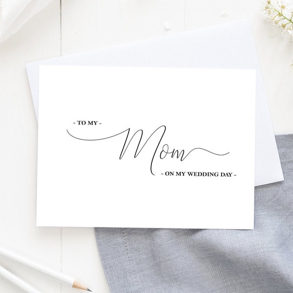 Letter to the Mother of the Bride From the Bride - Etsy