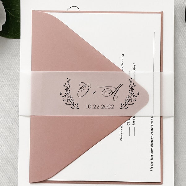 Ribbon Belly Band - Etsy