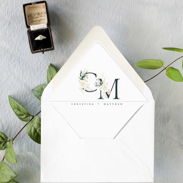 Custom Envelope Liners - Etsy