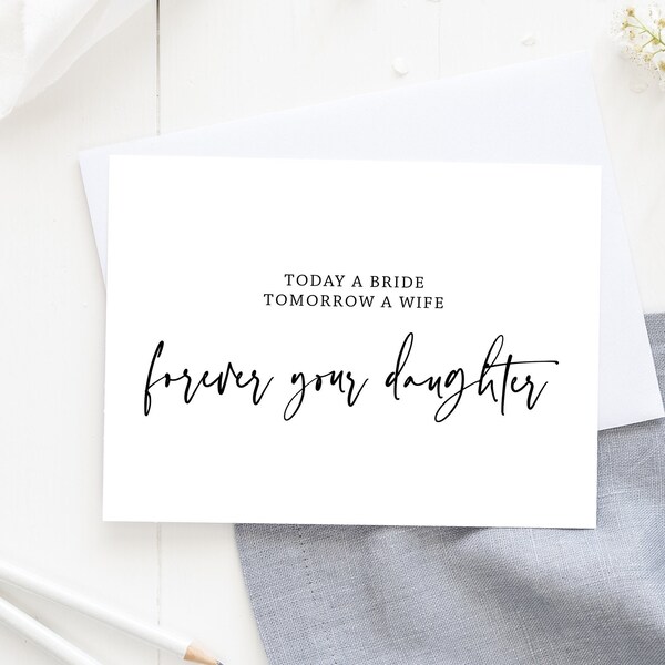 Today a Bride Tomorrow a Wife - Etsy