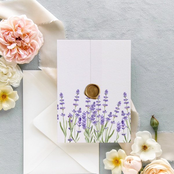 Invitation Wrap - Etsy