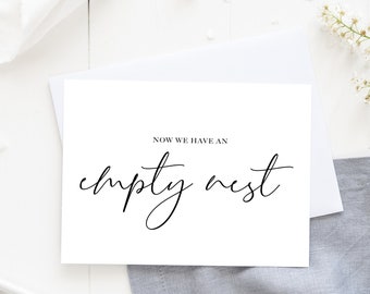 Christmas Cards Empty Nester - Etsy Australia