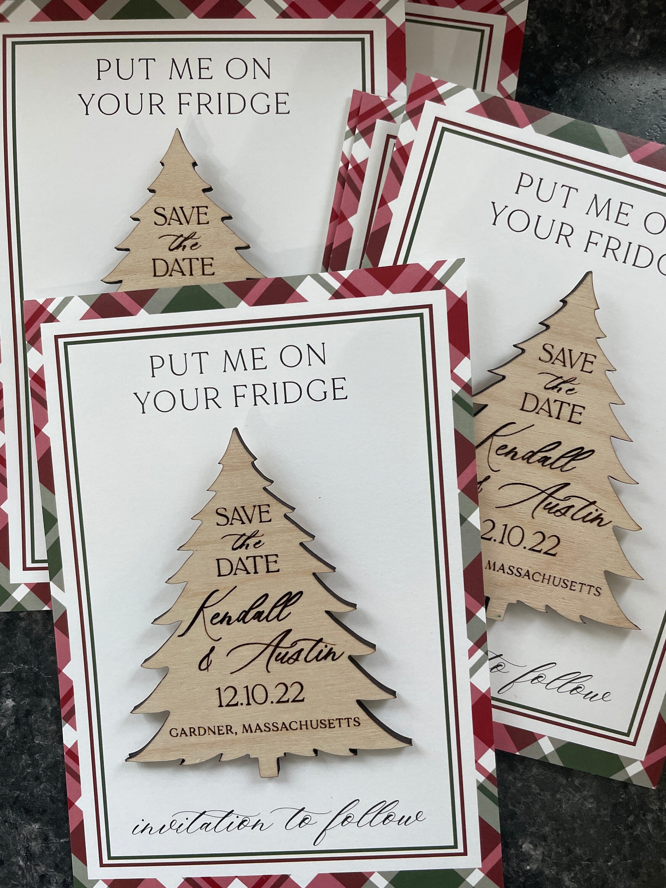 Save The Date Christmas Logo