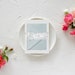 Vellum Belly Band for Wedding Invitations, Custom Vellum Band, Floral ...