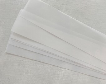 Vellum Belly Band - Etsy