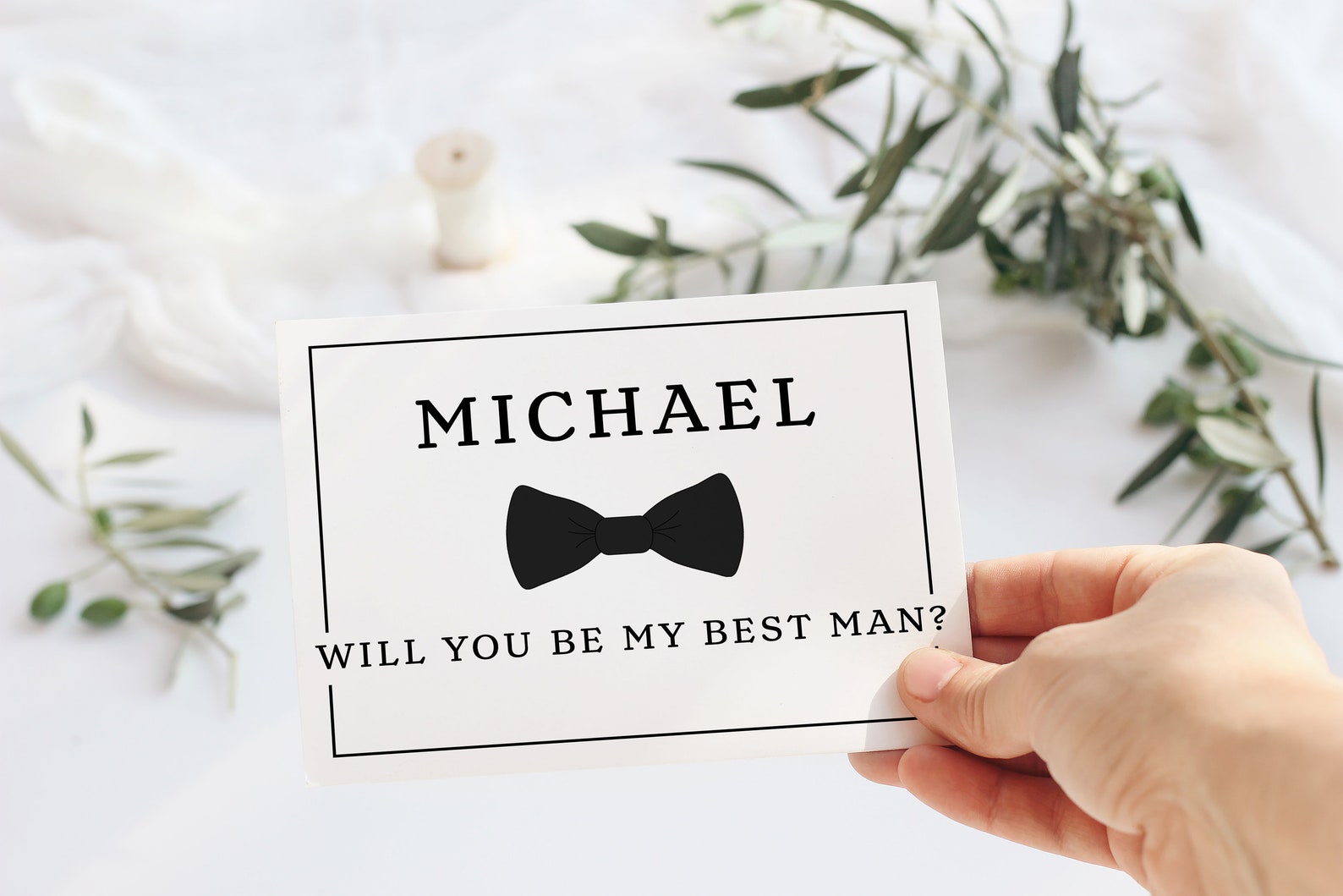 Best Man Proposal Card Will You Be My Best Man Card Best Man - Etsy