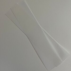 5x7 Vellum Band Wedding Invitations, Translucent Belly Band, Vellum ...