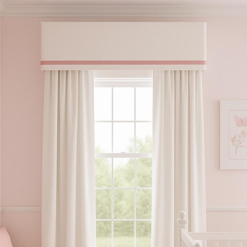 Cornice Board for Curtains - Etsy