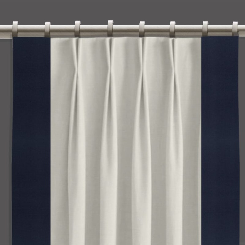 Fan Pleat Curtains - Etsy