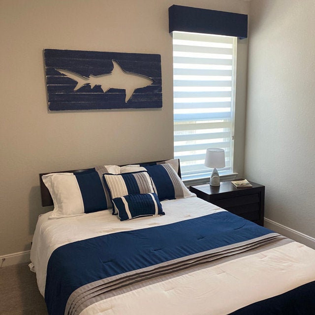 Custom Cornice Board Valance Box Window Treatment - Custom Curtain ...