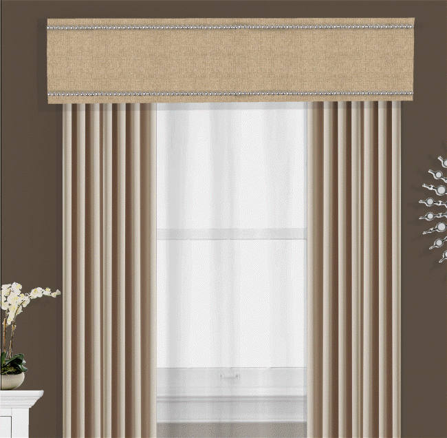 Cornice board valance store