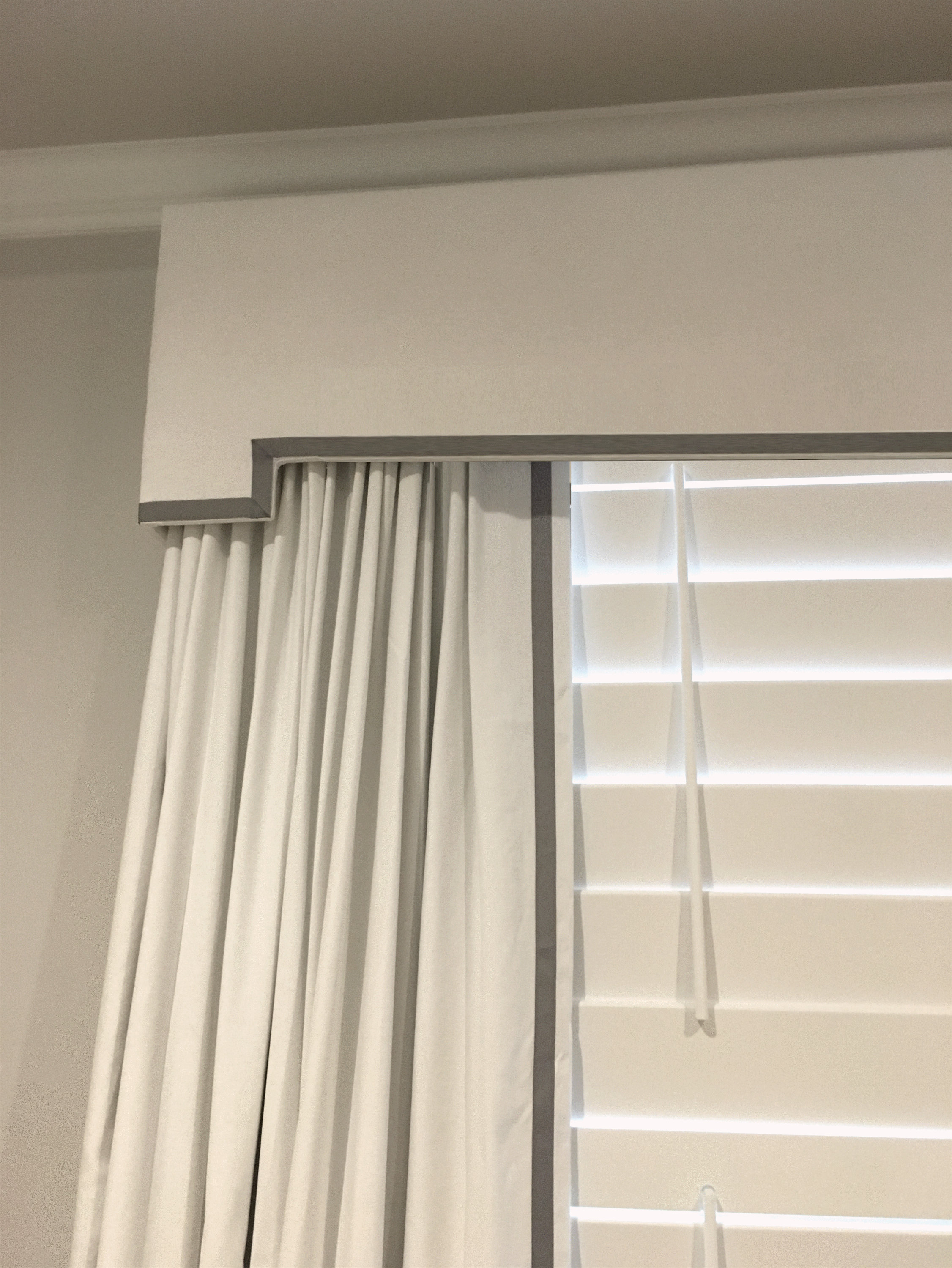 Cornice Board Nursery Valance Window Treatment | Ribbon Trimmed Valance ...