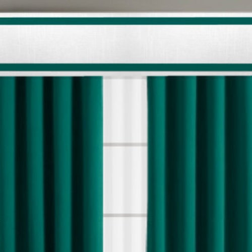 Greek Key Valance Cornice Board Pelmet Box Window Treatment in - Etsy