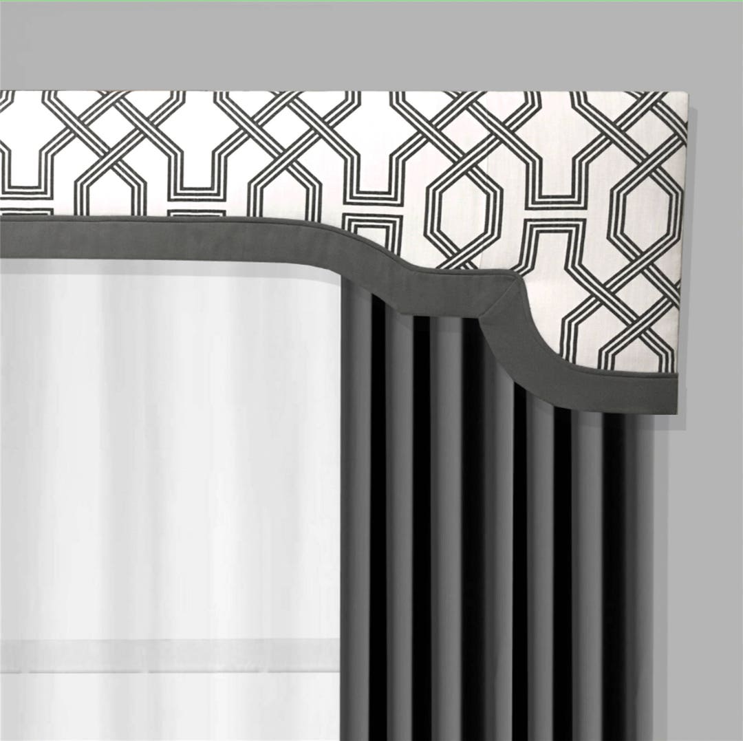 Window Cornice Board Valance Box - Custom Cornices by Designer Homes ...