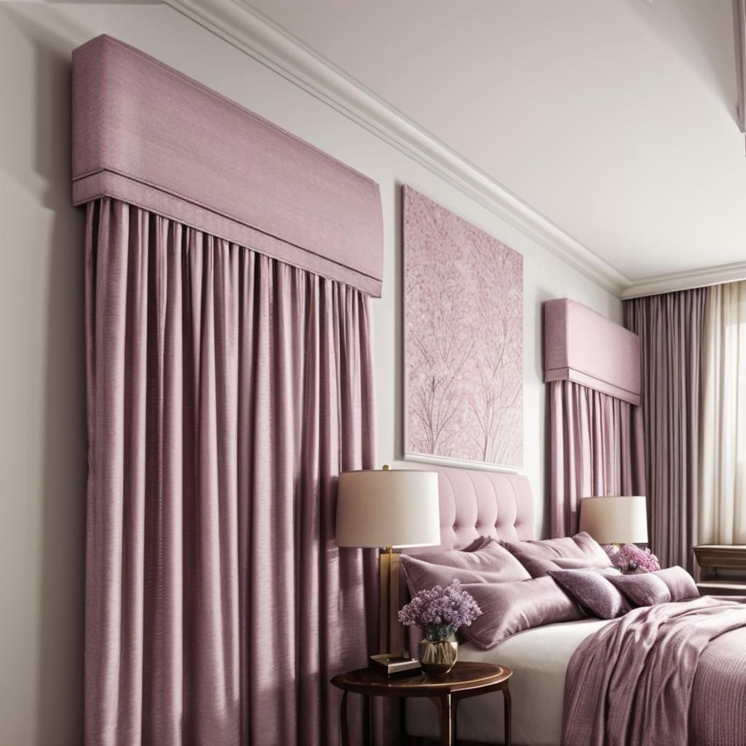 Custom Cornice Board | Window Pelmet | Window Cornice | Custom Cornice ...