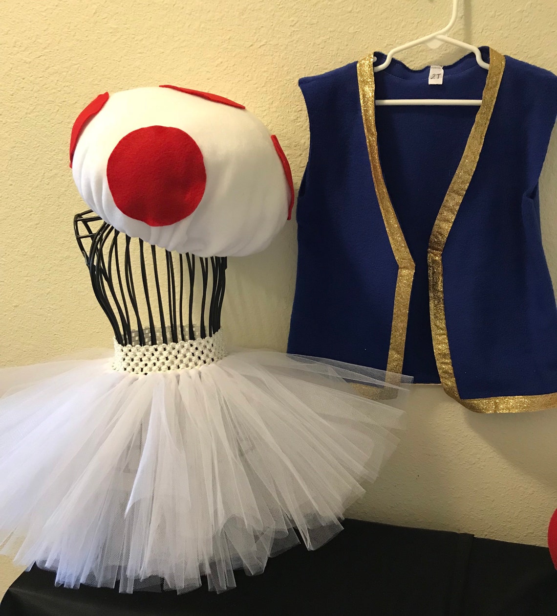 Toad/toadette Hat | Etsy