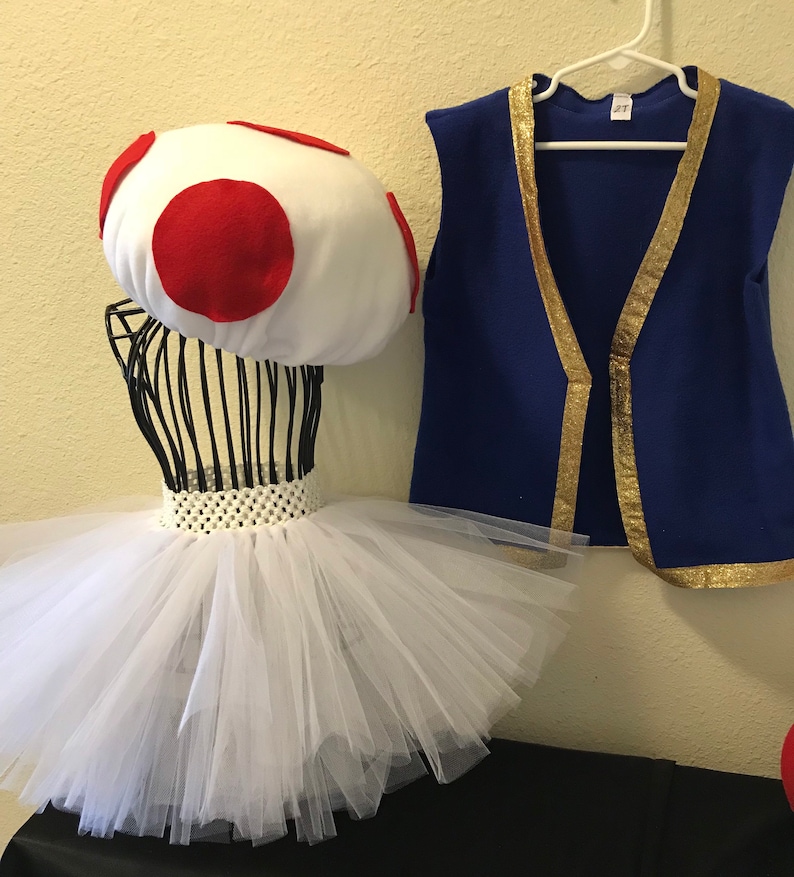 Toad/toadette Hat | Etsy